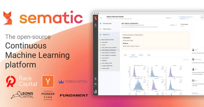 Sematic - The open-source Continuous Machine Learning platform